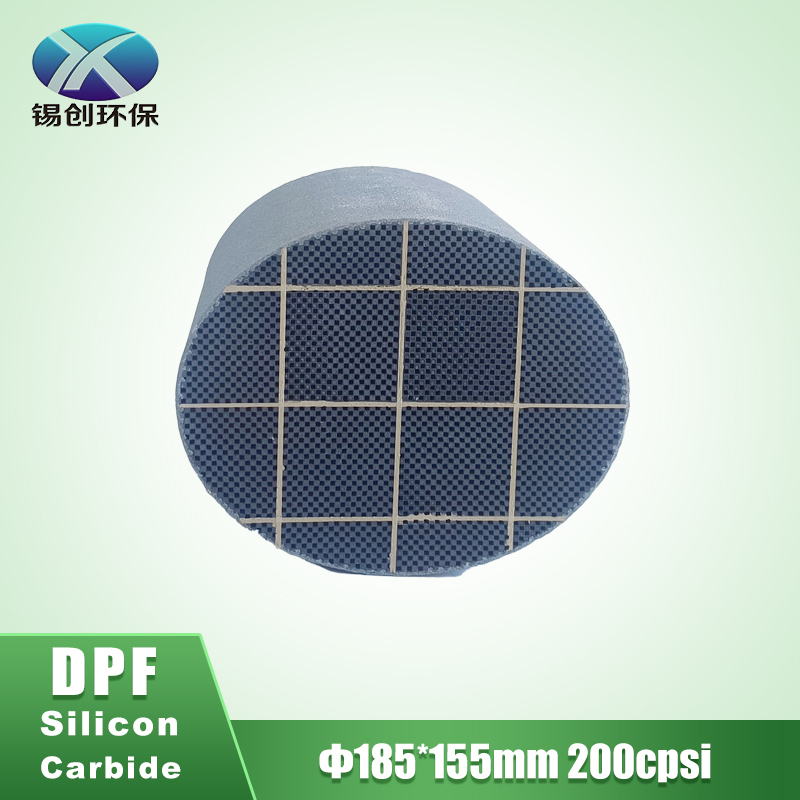 Silicon Carbide DPF Catalyst Φ198*125*166(300cpsi) Diesel particulate ...