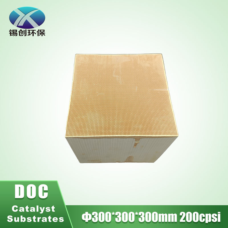XICHUANG Catalyst Substrates Φ300*300*300mm 200cpsi DOC (Diesel ...