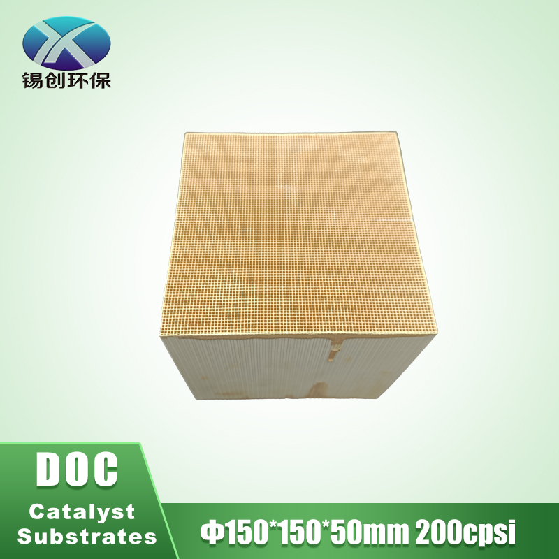 XICHUANG Catalyst Substrates Φ150*150*50mm 200cpsi DOC (Diesel ...