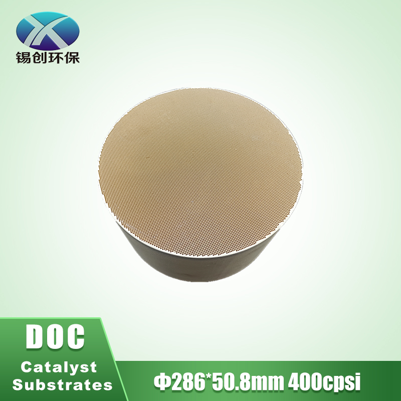 XICHUANG Catalyst Substrates Φ286*50.8mm 400cpsi DOC (Diesel Oxidation ...
