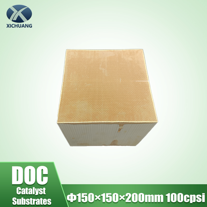 XICHUANG Catalyst Substrates Φ150×150×200(mm)100cpsi DOC (Diesel ...