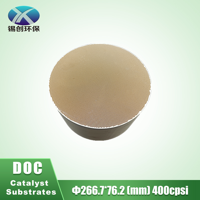 XICHUANG Catalyst Substrates Φ266.7*76.2 (mm) 400cpsi DOC (Diesel ...