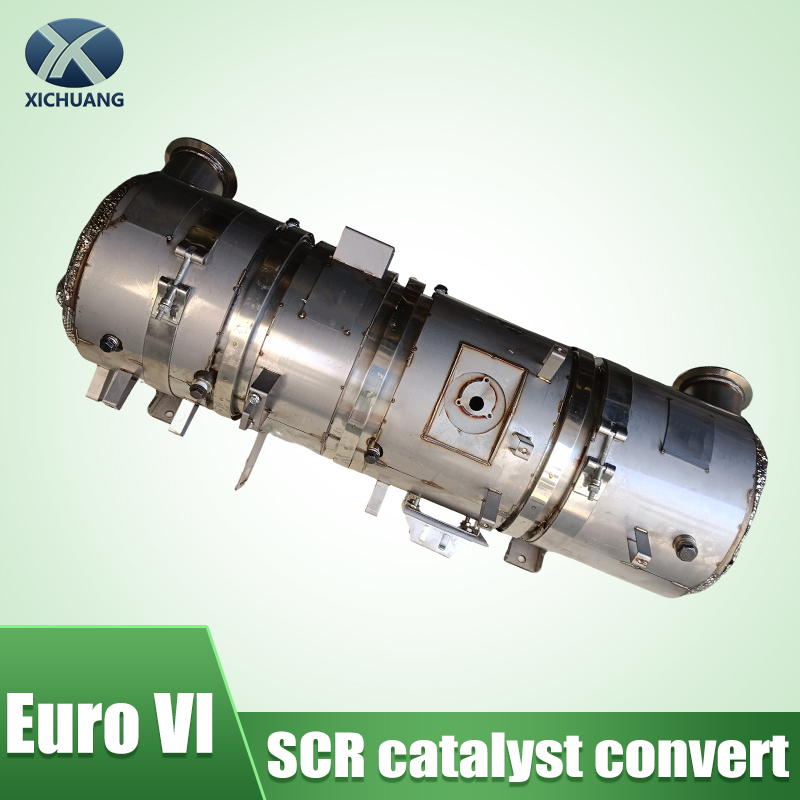 Euro 6 SCR catalyst convert - Xichuang DPF Manufacturer