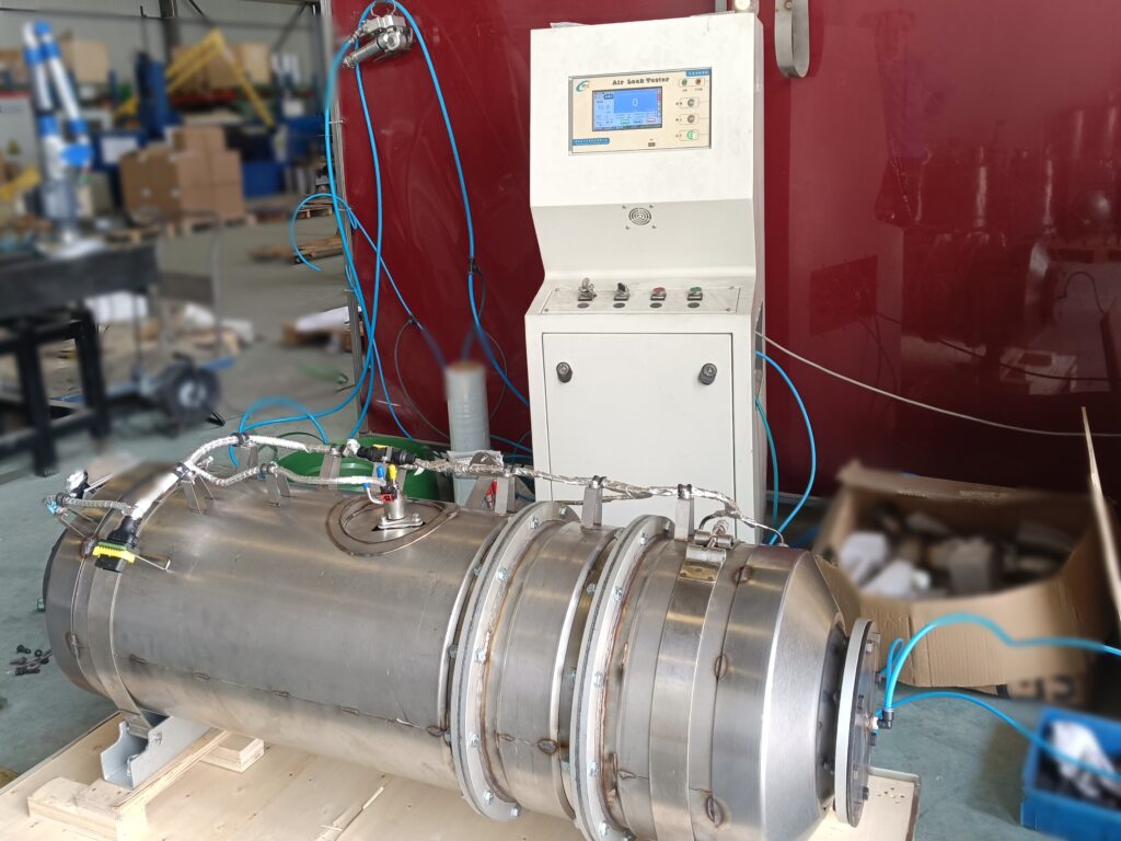 One Box Leak Test - Xichuang DPF Manufacturer